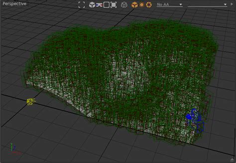 Raytraced Viewport Guerilla Render Documentation