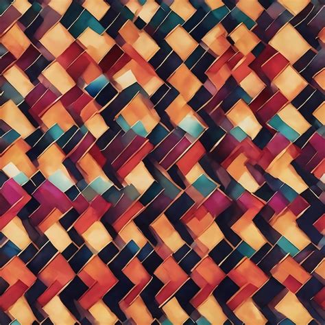 Chevron Stripes Design Premium Ai Generated Image