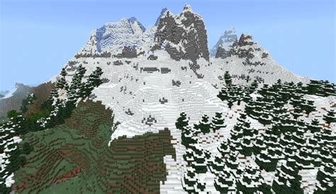 Горы — Русскоязычная Minecraft Wiki