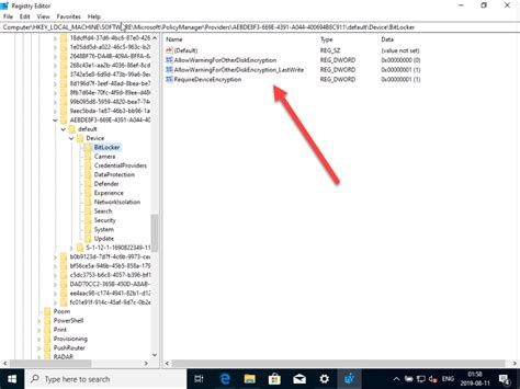Intune Issue Allow Standard Users To Enable Encryption During Azure