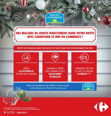Catalogue Carrefour Noël Catalogue de jouets