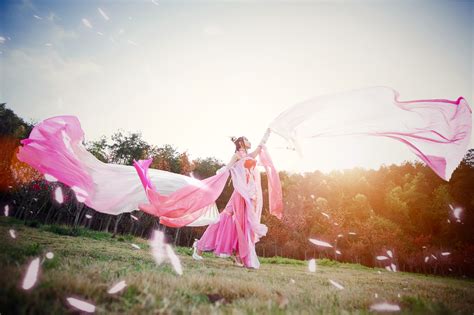 《剑网三》儒风秀姐cosplay