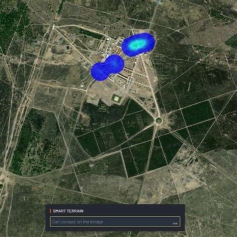 A Screen Capture Of The Demonstrator Showing The Heatmap Generated For