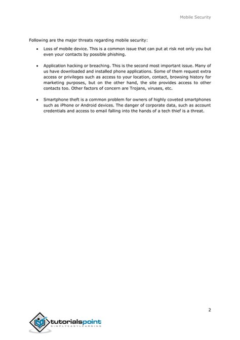 Mobile Security Tutorial PDF