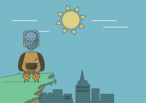 Unique Robot Illustration 120 Graphic By Robot Creative · Creative Fabrica