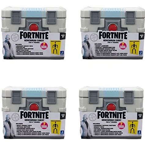 Fortnite Ghost Henchman Chest Collectible Accessory Set