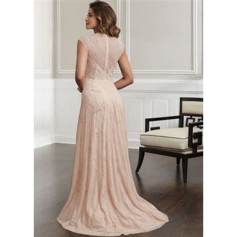 Christina Wu Elegance 17911 Beaded Mother Of The Bride Dress