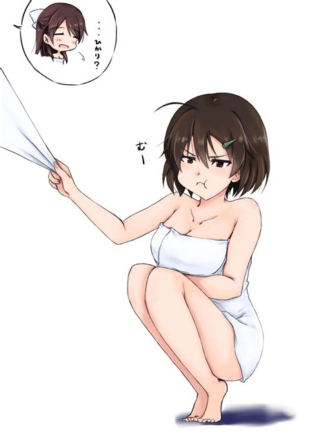 Karibuchi Hikari And Karibuchi Takami World Witches Series And More Drawn By Isosceles