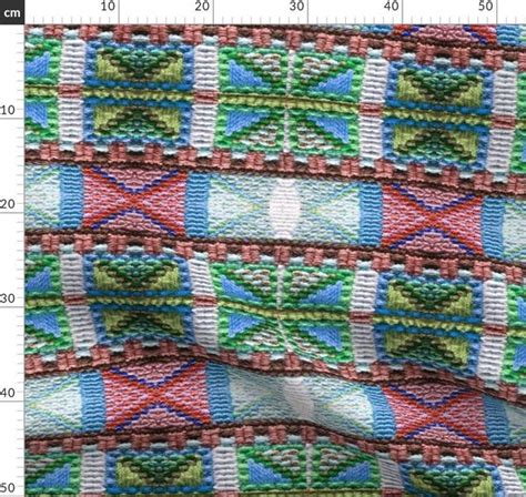 Geometric Needlepoint Spoonflower