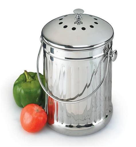 Countertop Compost Pail Lee Valley Tools