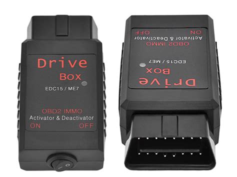 VAG Drive Box Module OBD désactivation antidémarrage pour VAG