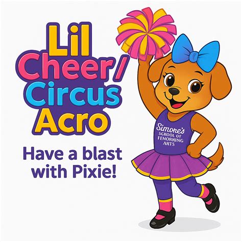 Simones School Of Performing Arts Lil Cheer