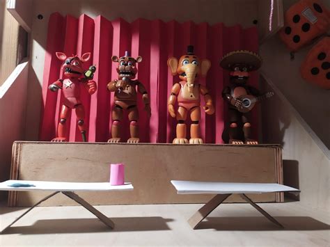 Escenario De Freddy Fazbear Pizzería Simulador Fnaf Amino Español