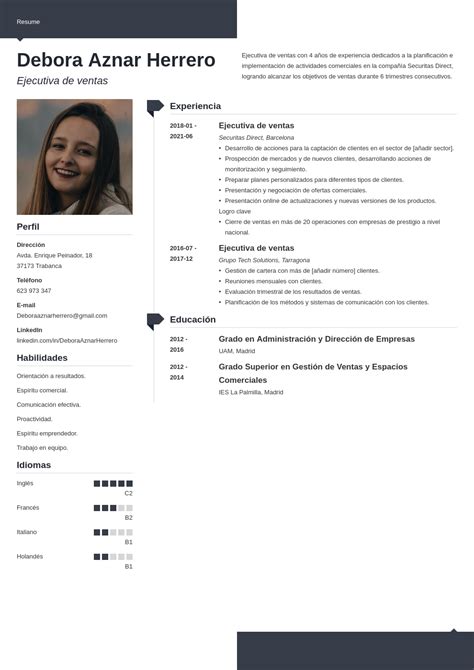 Objetivos Profesionales Ejemplos Para Tu Cv Micvideal