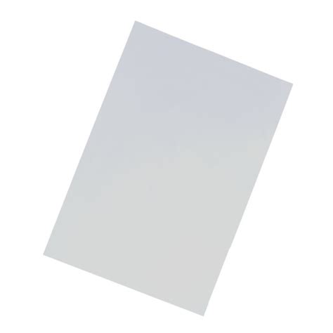 Plasticard Sheet Railwayscenics