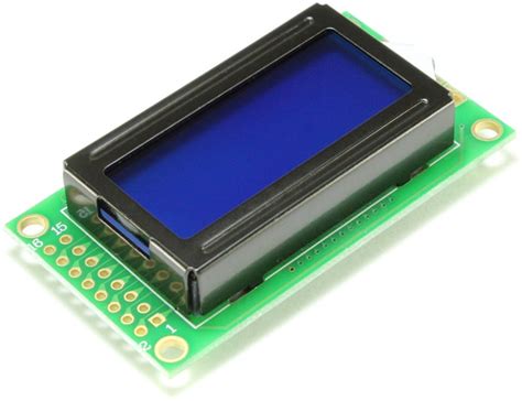 Arduino символьный ЖК дисплей Lcd 8x2 купить на Ozon по низкой цене 307360362