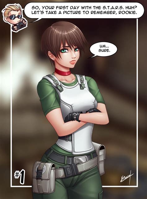 Resident Evil Anime Character