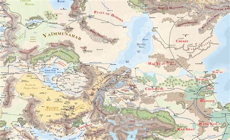 Карта фейруна днд на русском - 84 фото