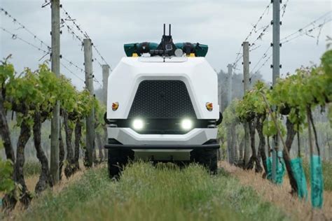 New Autonomous Modular Vehicle Unveiled Food Beverage Technology