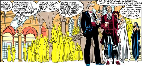 Hellfire Club Marvel Comics X Men 1980s Organisation Profile