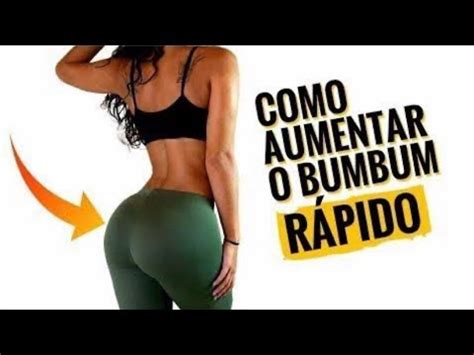 Treino Em Casa Para Aumentar O Bum Bum YouTube