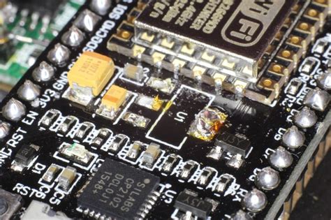 Running Nodemcu On A Battery Esp Low Power Consumption Revisited