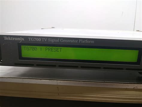 Tektronix Tg700 Tv信号ゼネレータ・プラットフォーム Vivid Online Shop