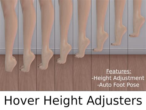 second life marketplace [ae] hover height adjusters deformers [demo]