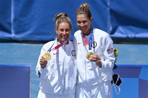 U S Beach Volleyball S Ross Klineman Capture Olympic Gold In Tokyo