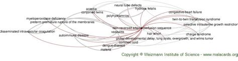 Twin Reversed Arterial Perfusion Sequence Disease Malacards Research Articles Drugs Genes