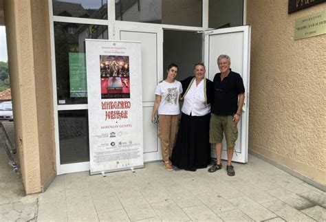 Closing Of Exhibition The Miroslav Gospel Rudnik