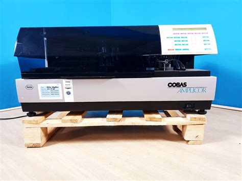Used Roche Cobas Roche Cobas Amplicor Amplification And Detection System Rna Dna Ca122020 For