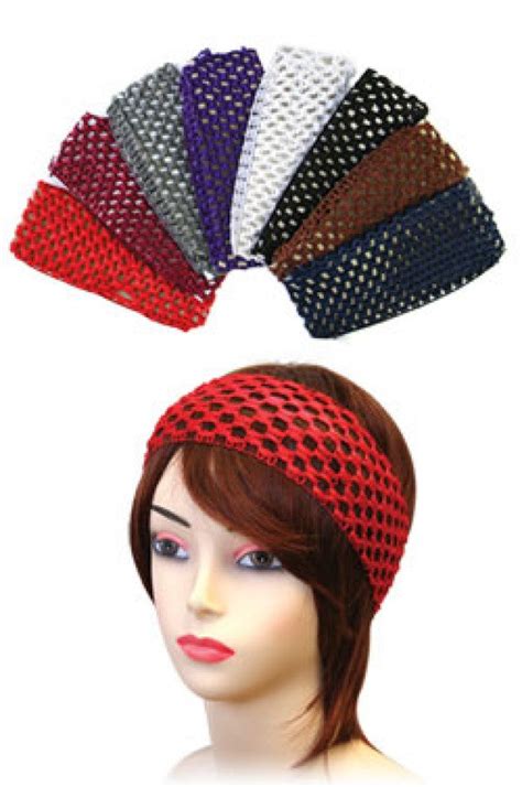 Mesh Head Band Large Ny Hair And Beauty Warehouse Inc