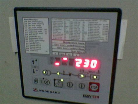Generator Control Panel GCP