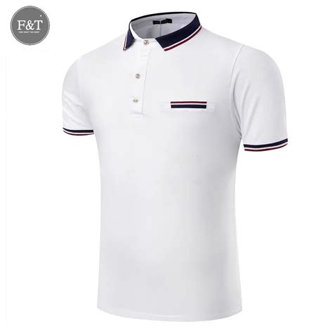 Asian Size Men Polo Shirts Luxury Brand Fashion Breathable Solid