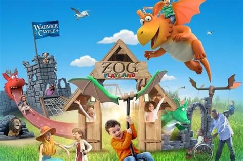 Warwick Castle Reveals It Is Opening Worlds First Zog Playland