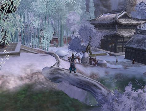 剑三竹林 剑三手写素材 剑三苍云 大山谷图库