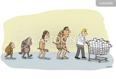 Human Evolution Cartoons And Comics Funny Pictures From Cartoonstock