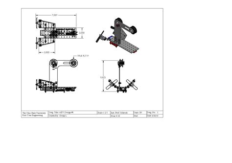 Solidworks Models Engr 1182 Spring 2016 Group L