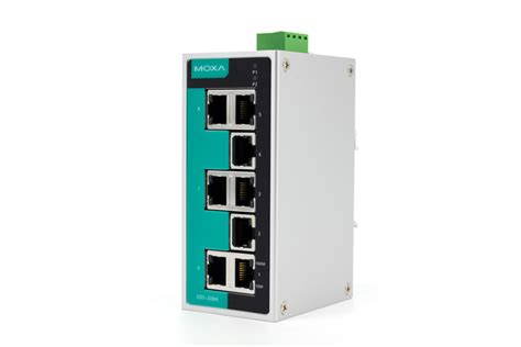 Moxa EDS-208A - Express Systems & Peripherals