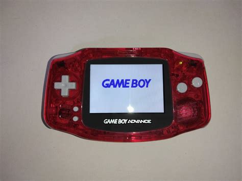Yahooオークション Nintendo ゲームボーイアドバンス Ips液晶化 ク