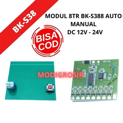 Modul Led 8TR 10 Kombinasi Auto Manual BK S38 Lazada Indonesia
