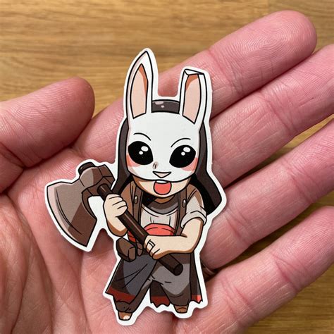 Dead By Daylight Killer Chibi Stickers Huntress Pig And More Etsy