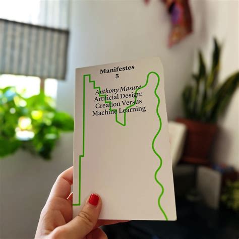 Anthony Masure Posted On Linkedin