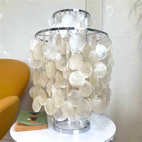 ヴァーパン パントン Verner Panton ファンシェル Fun Shell 2tm スタンドライト 展示品 中古 正規 Restyle