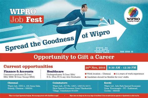 Wipro Digital Operations And Platforms On Linkedin Spread The Goodness