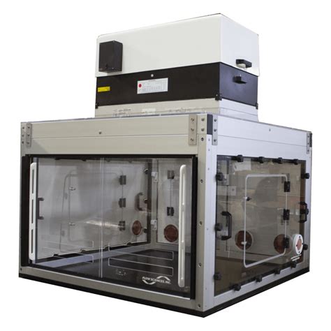 Aluminum Framed Sympatec Helos Enclosure Flow Sciences Inc