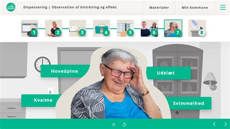 Kvalicare Ny e læring om medicindispensering