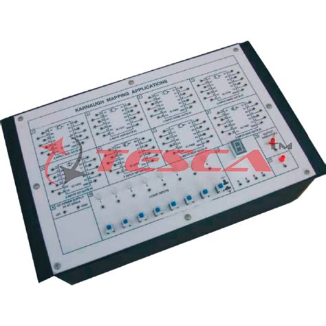 karnaugh mapping applications training board 38684