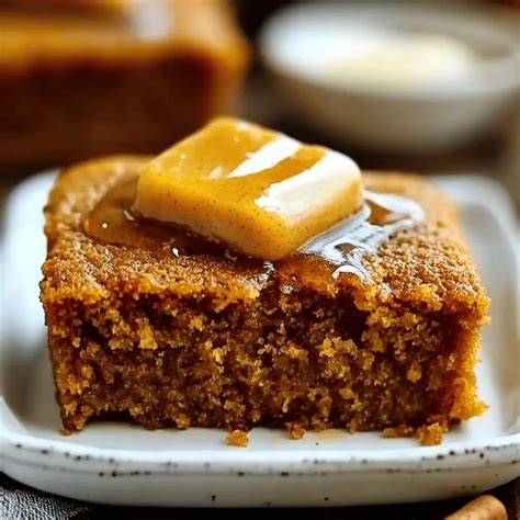 Irresistible Pumpkin Cornbread With Cinnamon Honey Butter Forkfulfoundry